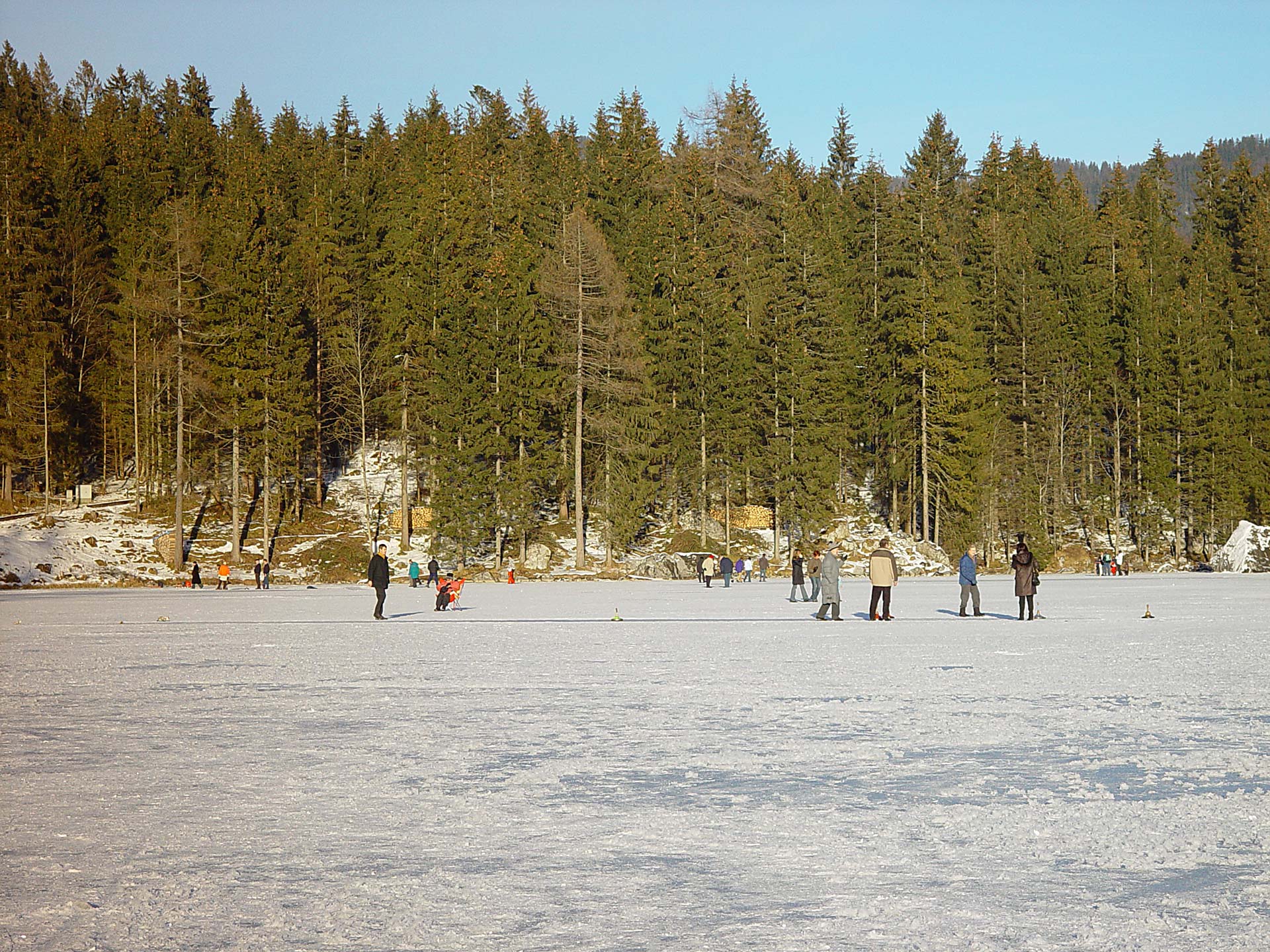Winterurlaub Hintersee, Skitouren, Skifahren, Wandern