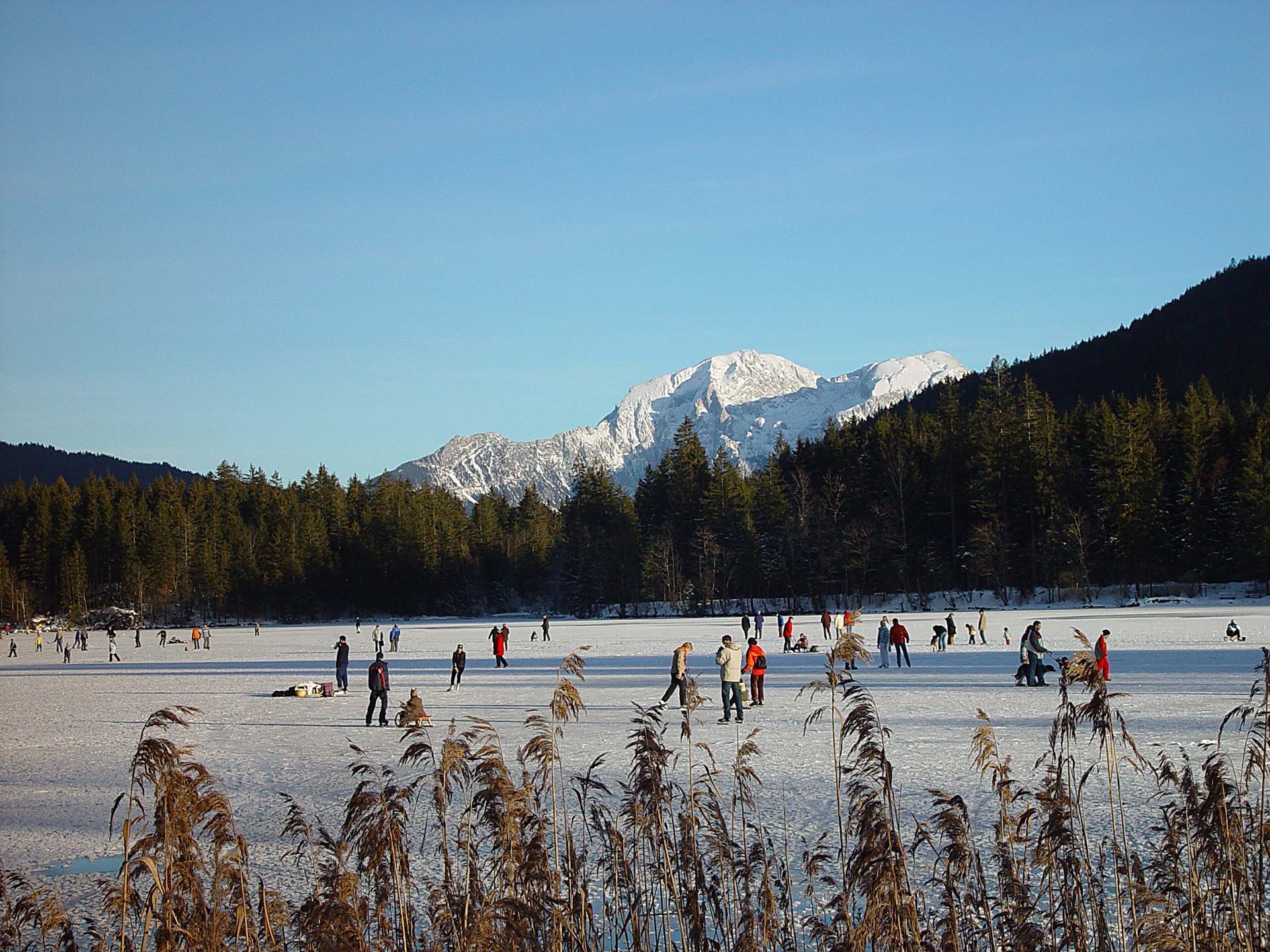 Winterurlaub Hintersee, Skitouren, Skifahren, Wandern