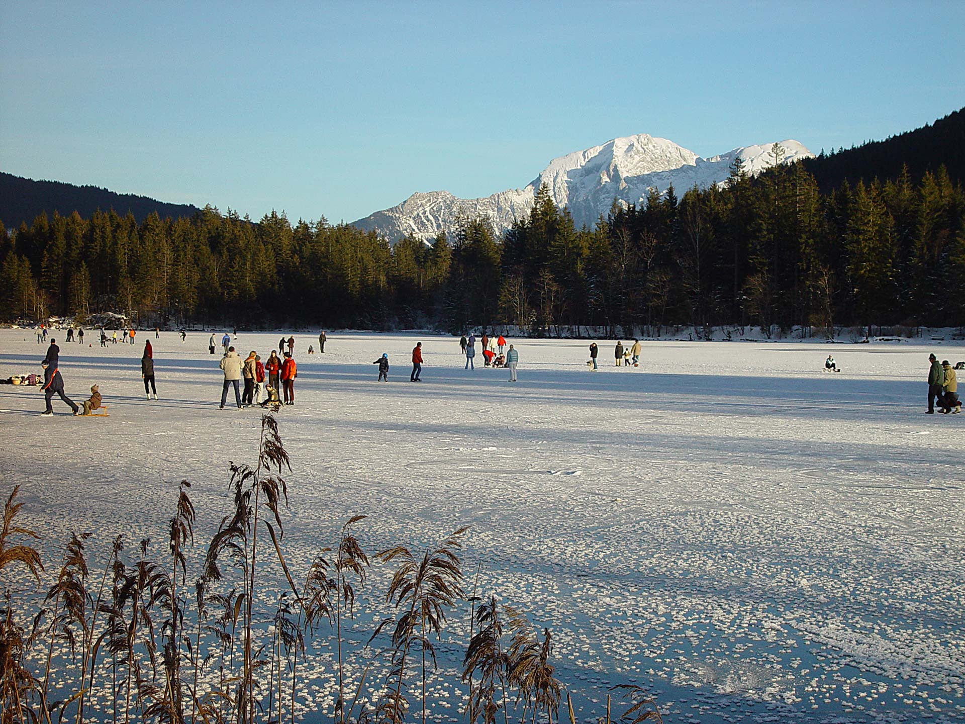 Winterurlaub Hintersee, Skitouren, Skifahren, Wandern