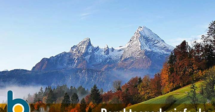 Watzmann, Berg, Wahrzeichen Berchtesgaden, Königssee