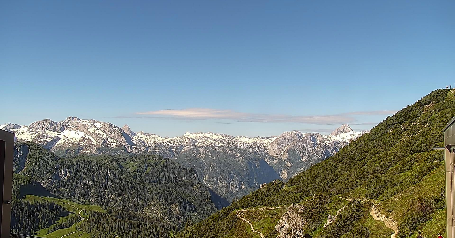 Webcam Jenner Berchtesgaden Königssee wandern Skifahren