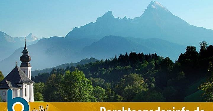 Pfingstferien - Urlaub im Frühling in den Bergen, Watzmann, Königssee