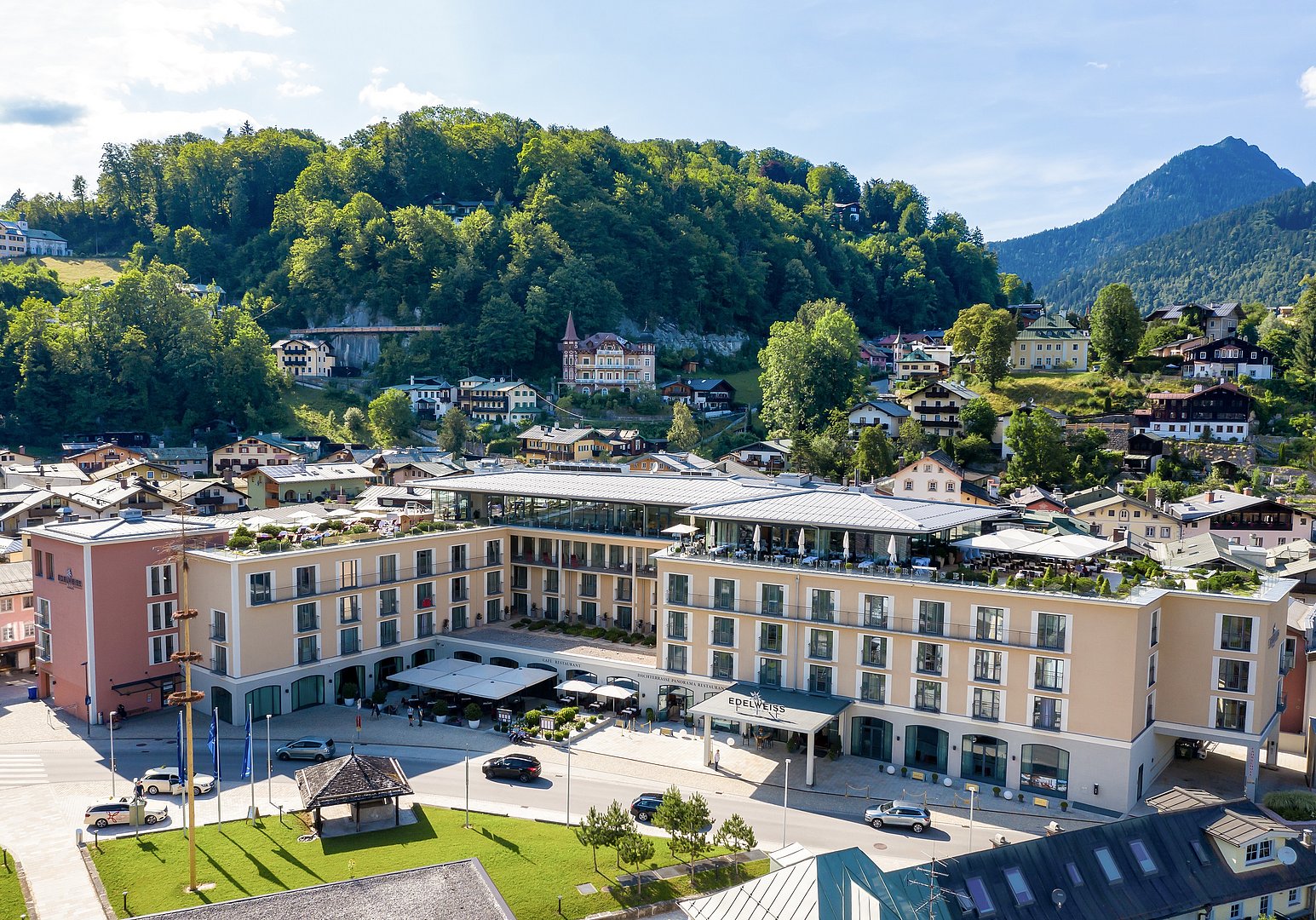 4 Sterne Superior Wellness Hotel Edelweiss